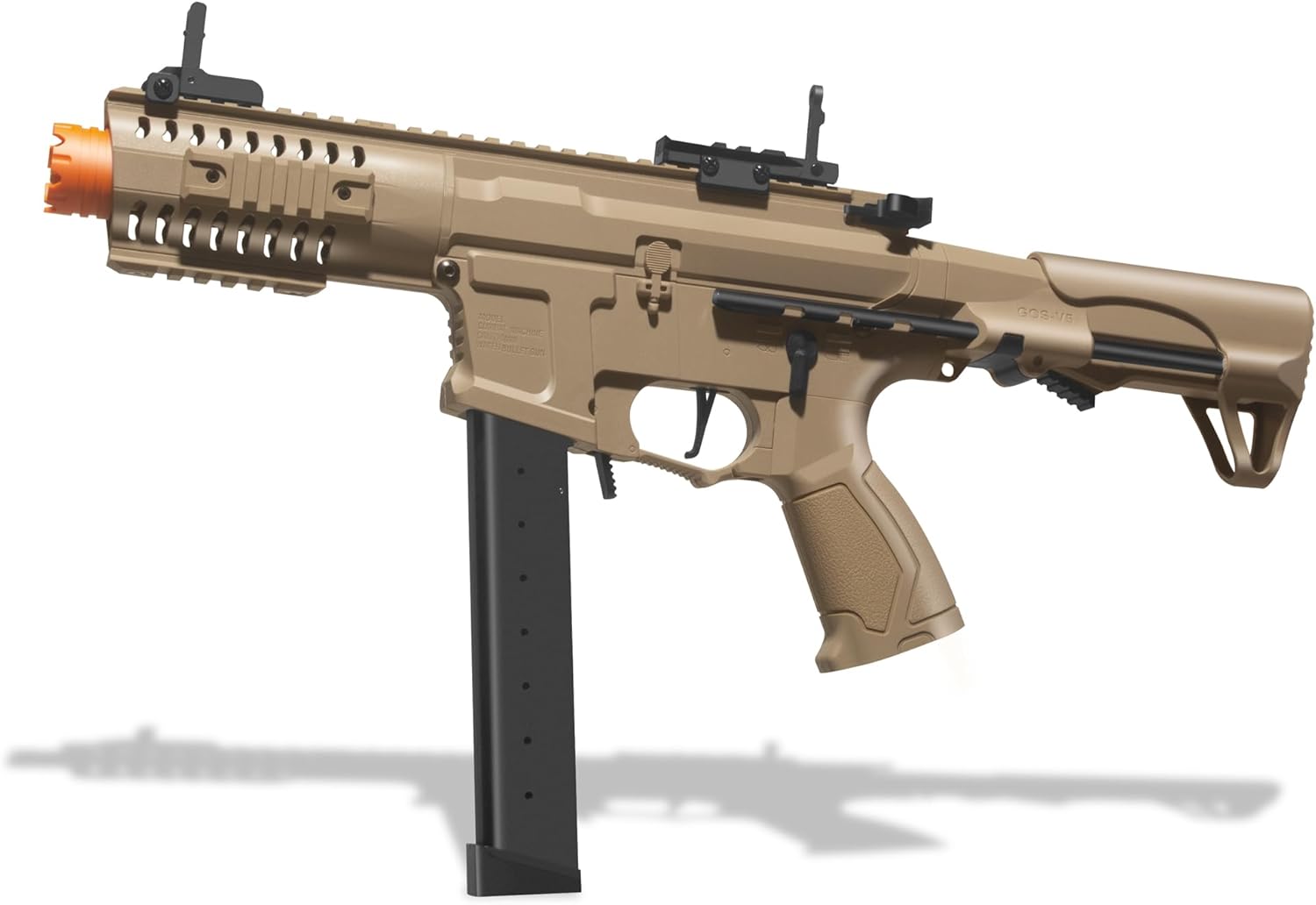 Electric Splatter Gel Ball Orby Blaster ARP9 - Gen8.5 Gearbox with Met