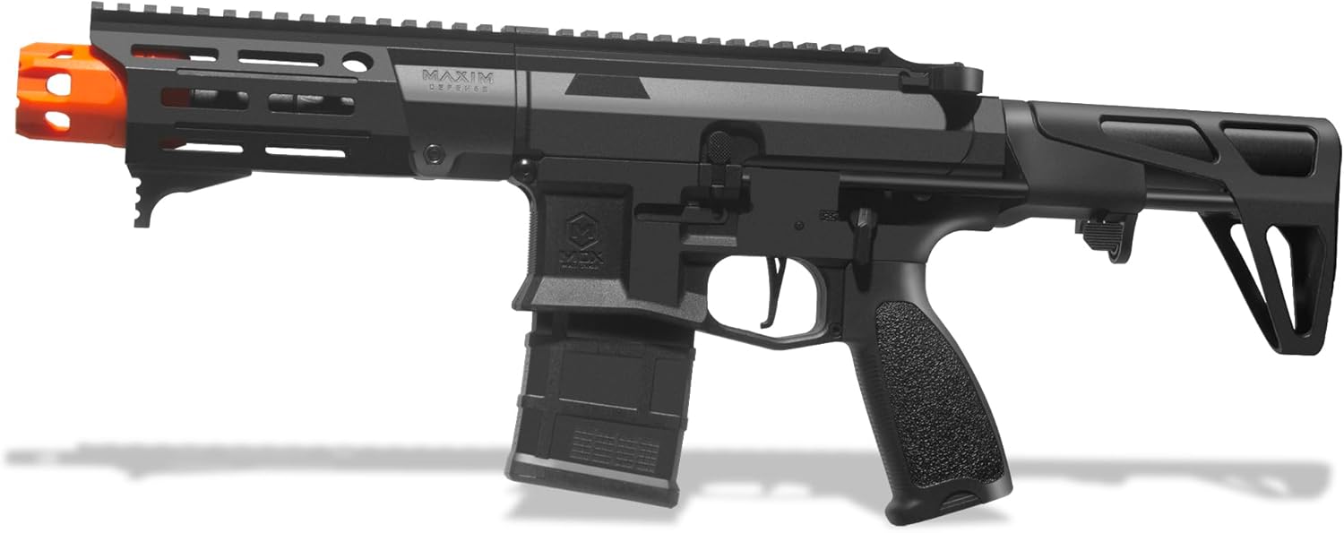 Modified Electric Splatter Gel Ball Blaster PDX - Gen8.5 Metal Gearbox